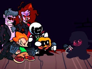 FNF: Corruption Outnumbered game play free online
