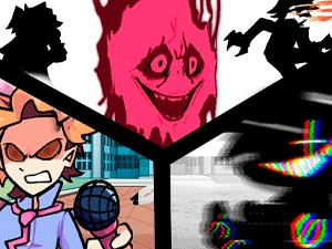 FNF: Corrupción vs HD Senpai (Semana 6 HD) Juega gratis en línea