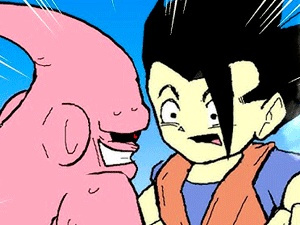 FNF DBZ Tenkaichi: Majin Buu Vs. Gohan game play free online