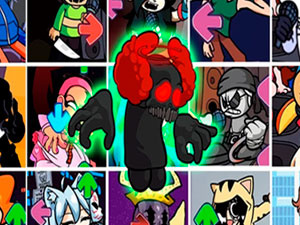 FNF: Todos los de Creepypastas cantan Expurgation Juega gratis en línea