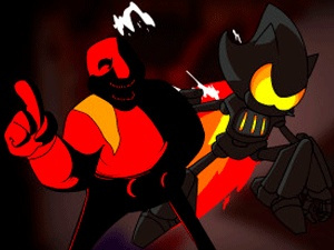 FNF: Fight-or-Flight but in 3rd-Person game play free online