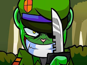 FNF: Flippy Flipped Out Sings "Hellclown" game play free online