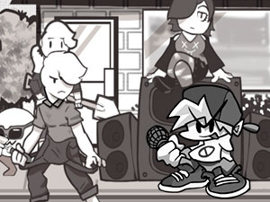 FNF: Friday Blight Funkin’ (vs Blite) game play free online