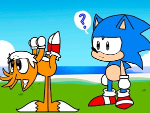 ФНФ Друзі з Майбутнього: Звичайний Сонік проти Тейлза грати безкоштовно ...