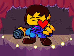 FNF: Frisk and Flowey Sings Power-Link game play free online