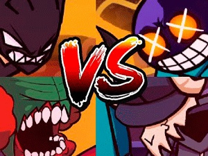 FNF: Genocider Mashup Mod: Tricky & Whitty vs Tabi & Agoti game play ...