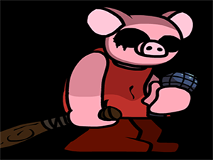 FNF - Infection Funky | PIGGY X FNF (mods) game play free online