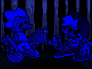 FNF - Infinite Pico Sings Endless (MOD) game play free online