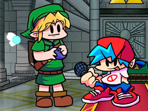 FNF & Link [Legend Of Zelda] mod game play free online