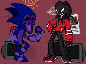 FNF - Majin Sonic With Agoti Sings (Endless) game play free online