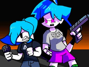 FNF Mask off Reconstruction (Faker sky Skyverse) Juega gratis en línea