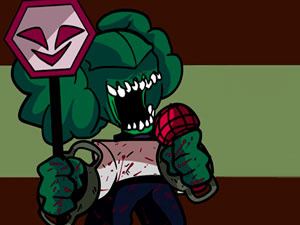 FNF / Minus Tricky (Zero Artist) game play free online