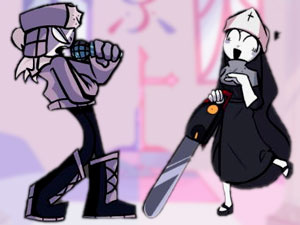 FnF: Ruv and Taki Sing Crucify [MOD`] game play free online