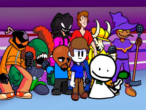 FNF mod - Shaggy x Matt x Tricky x Bob x Whitty x Zardy game play free ...