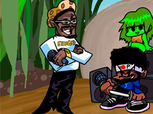 FNF mod: V.S. CoryXKenshion game play free online