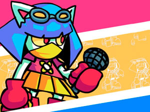 FNF: Night of the Funky Bot v2 | FNF mod game play free online