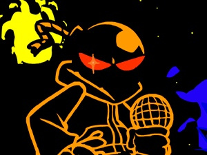 FNF Nightmare Pack vs Whitty/ Tabi/ Majin Juega gratis en línea