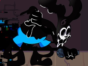 FNF: Pibby Corrupted Oswald the Lucky Rabbit game play free online