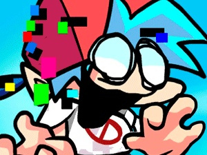 FNF Pibby vs Corrupted BF, Blueballed Fight for Control game play free ...