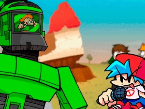 FNF: Robot Gigante Pico (Picobot) Juega gratis en línea
