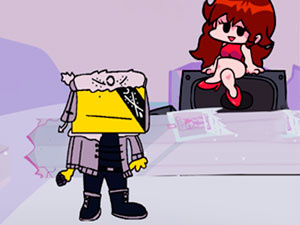 FNF: Ron Pretends To Be Ruv (in a cool way) game play free online