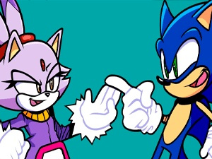 FNF: Rush (Sonic Vs Blaze) Juega gratis en línea