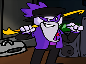 FNF : Scary Larry from Roblox Online game play free online