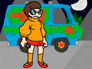 FNF: Shaggy X Velma game play free online