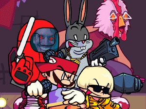FNF: SiIvagunner Mod Pack game play free online