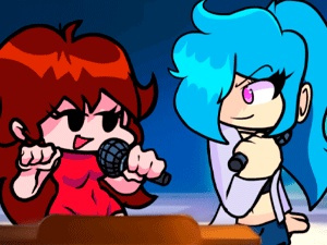 FNF: Silent Note But It’s The Skies VS GF game play free online