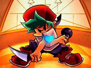 FNF Skeleton Bros Vs Chara, Sans & Papyrus game play free online