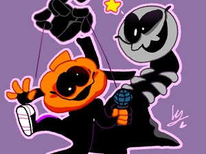 FNF: Skid and Pump Minus game play free online