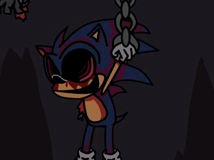 FNF: Sonic Left to Rot game play free online