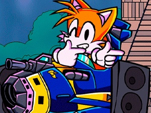 FNF: Sonic Rhythm Rush game play free online