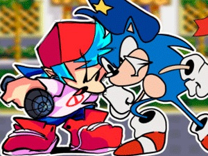 FNF: Speed Criminal with Police Sonic game play free online