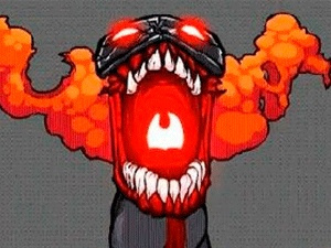 FNF: THE-GOD Vs Tricky (Fan-Made) game play free online