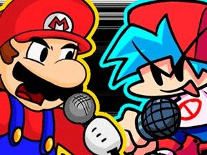 FNF: Se acabó el tiempo (Vs. Liver Mario) Juega gratis en línea
