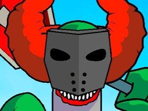 FNF: Tricky canta monocromático Jogue online grátis