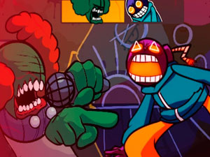 FNF - Tricky vs Whitty "Mad Overload" [Madness x Ballistic] game play ...