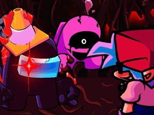 FNF: Triple Kill Restored on Impostor V4 game play free online