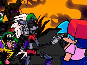 FNF : Triple problème mais faille de sécurité FNAF le chante Jouer ...
