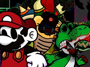 FNF : Triple Trouble Mario Edition Jouer gratuitement en ligne