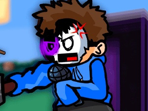 FNF vs Aflac Remastered game play free online