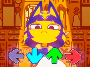 FNF Vs Ankha - (A Tail of Trouble) game play free online