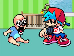 FNF vs Baby Blue Brother game play free online