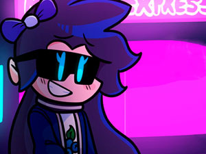 FnF vs Blueberry (Moonlight Berry) 16:15 [HARD] game play free online