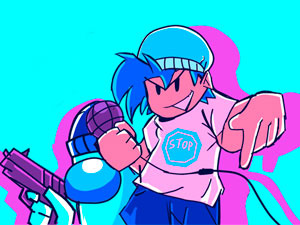 FNF vs BlueStopSign game play free online