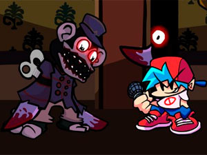 FNF vs Dark Deception game play free online