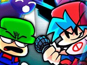 FNF vs Dave and Bambi: Hortas Edition V3 game play free online