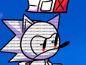 FNF vs Documic.txt (Sonic) game play free online